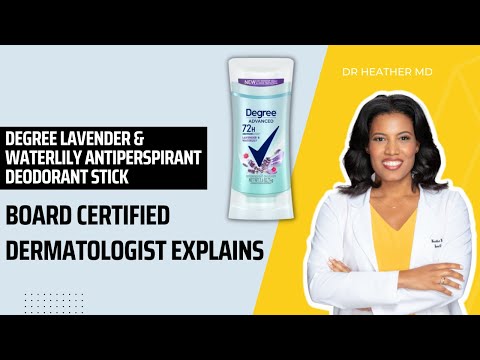 Degree Lavender & Waterlily Antiperspirant Deodorant Stick