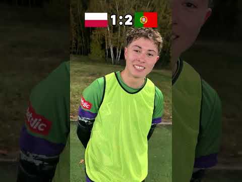 POLSKA PORTUGALIA JAKI WYNIK (to dziś!)