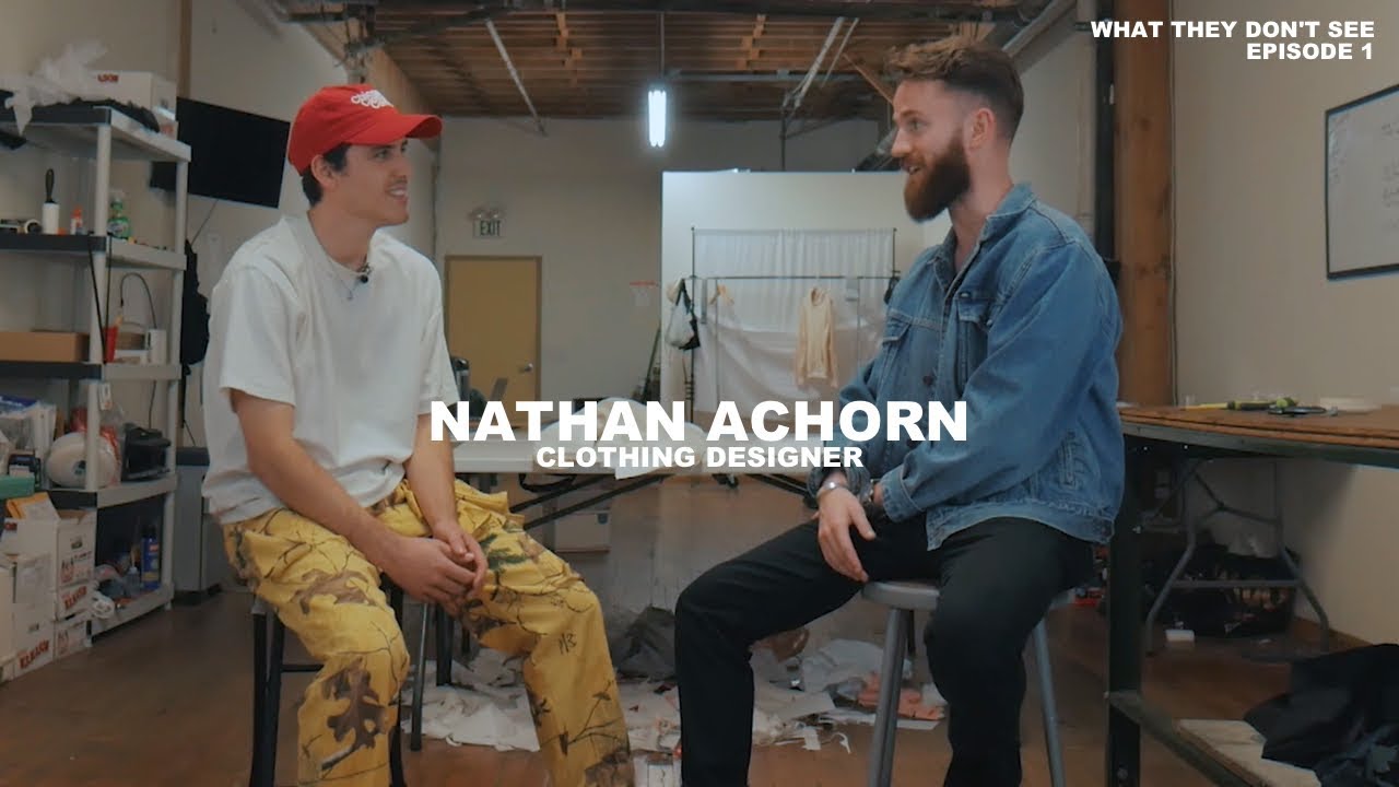 Running A Clothing Sampling And Pattern-Making Studio with Nathan Achorn | WTDS Ep: 01