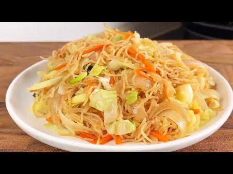 Vegetable Chow Mei Fun