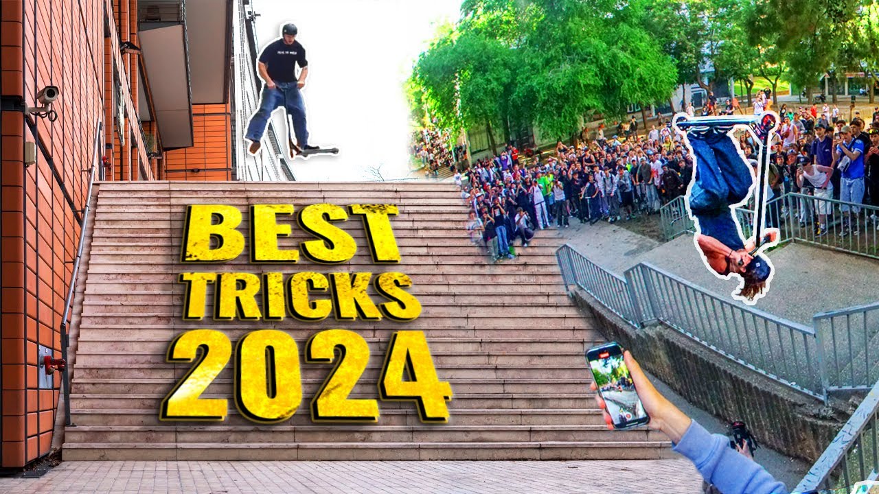 BEST SCOOTER TRICKS OF 2024 | OHLAY Trick of The Year Highlights