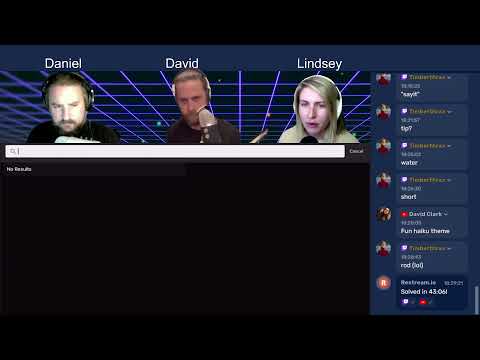 A Little Red in The Face - Crosspod Wordcast NY Time Crossword LIVE SOLVE - Thu Apr 29