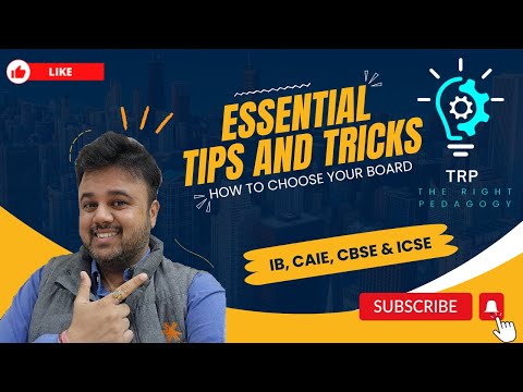 IBDP vs CAIE vs CBSE vs ISC | Which School Board is Right for You?
