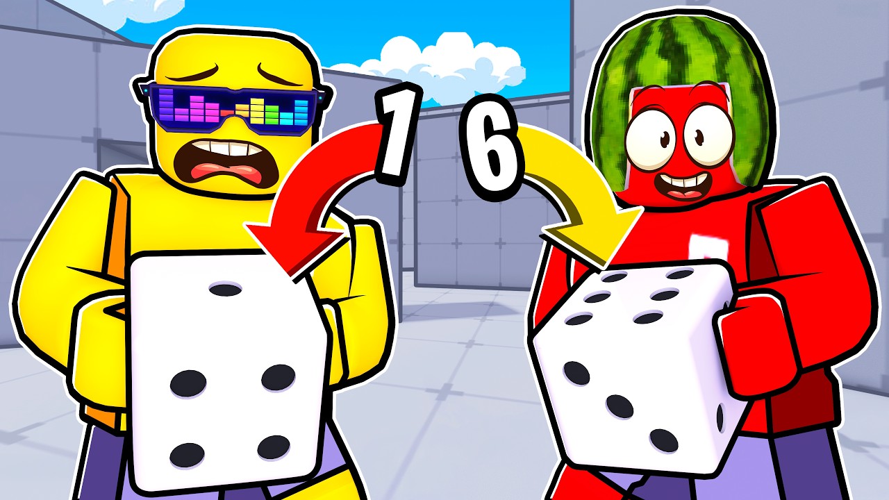 Roblox Rivals... RNG But Our Rolls Are LIMITED