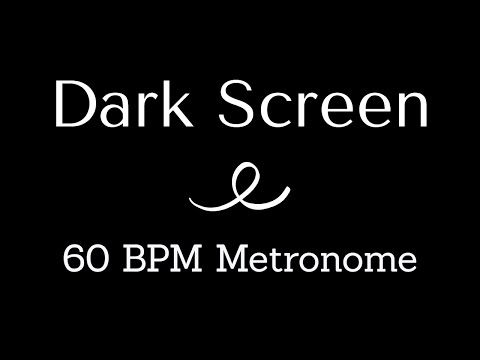 60 BPM Metronome Free Online Sound For Sleep Tempo And Concentration