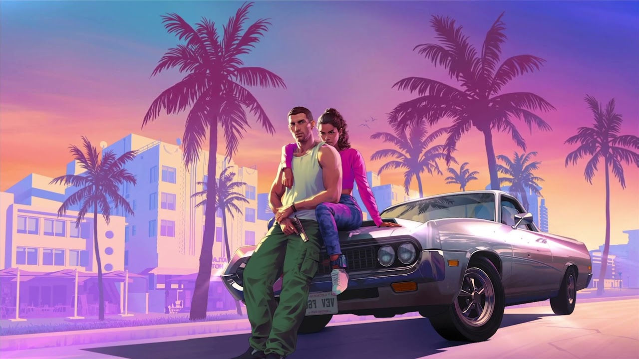 GTA VI Live Wallpaper Background - 4K 60 FPS