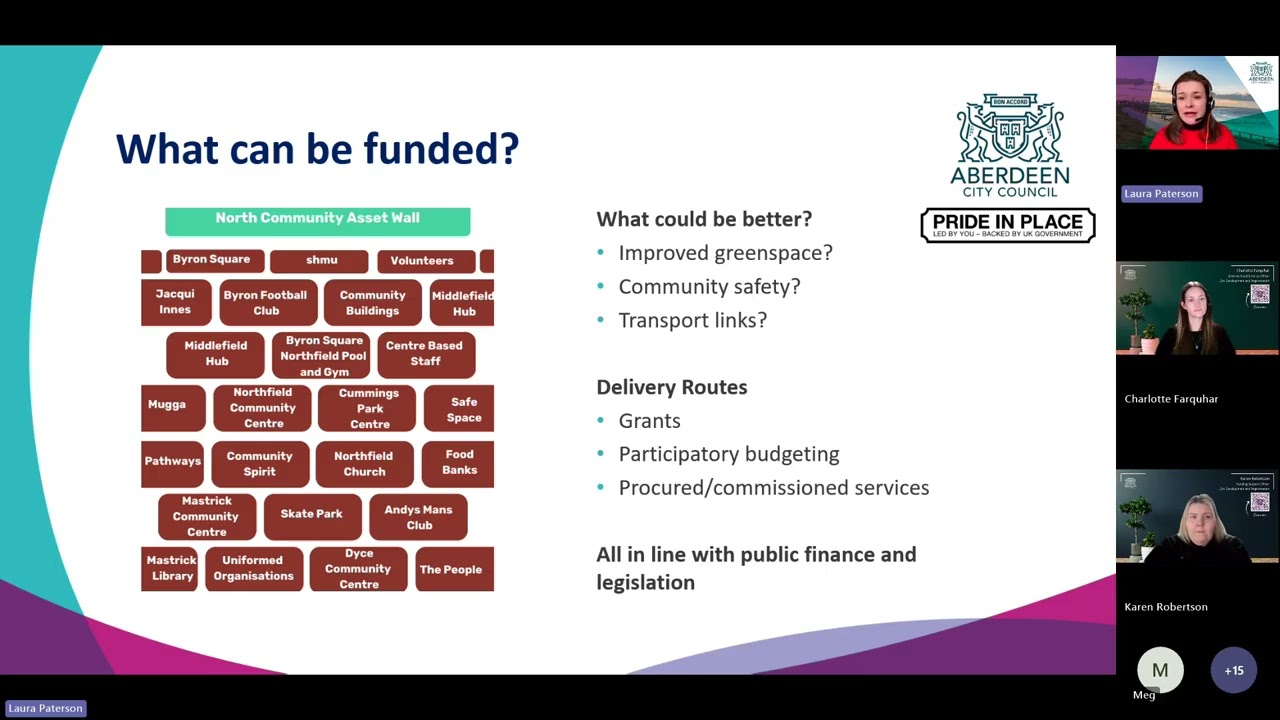 Pride in Place Programme Webinar