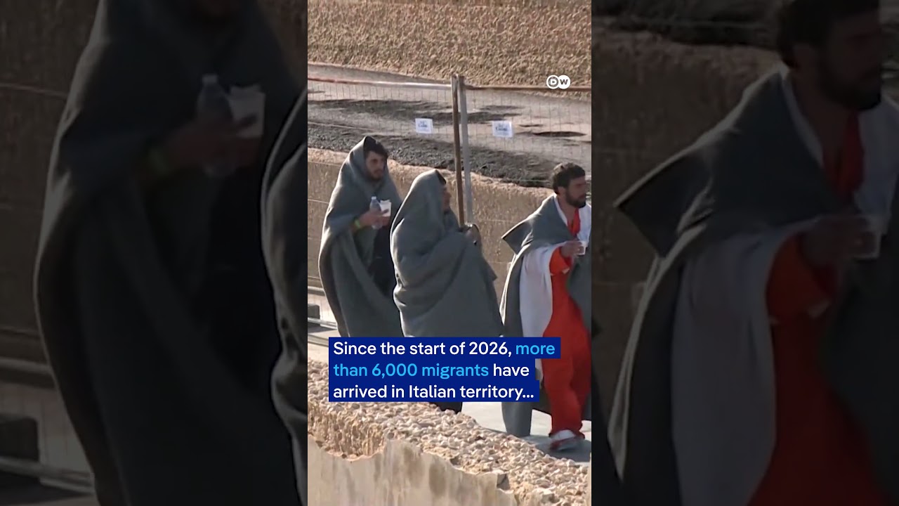 Dozens of migrants missing in the Mediterranean after boat capsizes | DW News