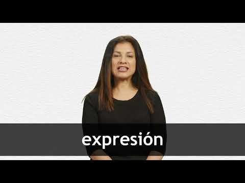 English Translation of “EXPRESIÓN” | Collins Spanish-English Dictionary
