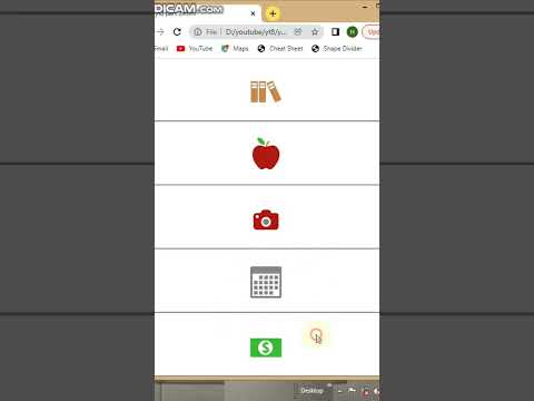 Don't use svg or font awesome icons | use these entities in your website #shorts