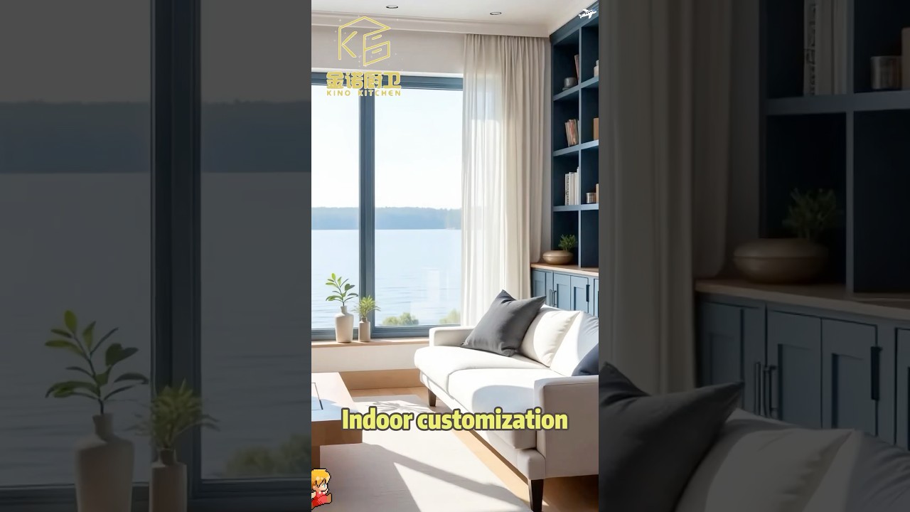 Sleek Interiors with Frameless Stainless Steel Cabinets - KBIS 2025