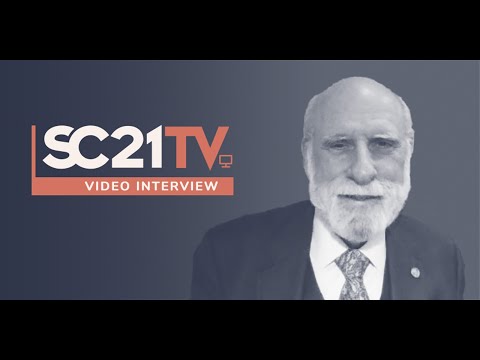SC21 Keynote Preview: Vint Cerf