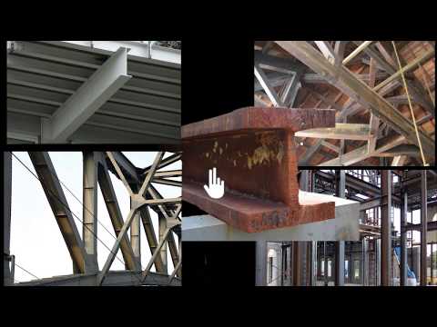 Why use I beams in construction? (video) | Khan Academy