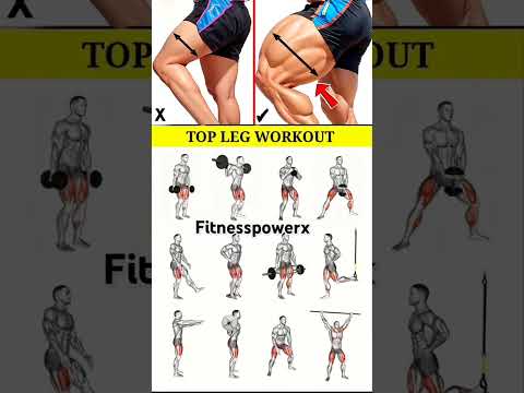 π₯ Ultimate 12-Exercise Leg Day Workout β Build Size, Power & Definition π¦΅π₯