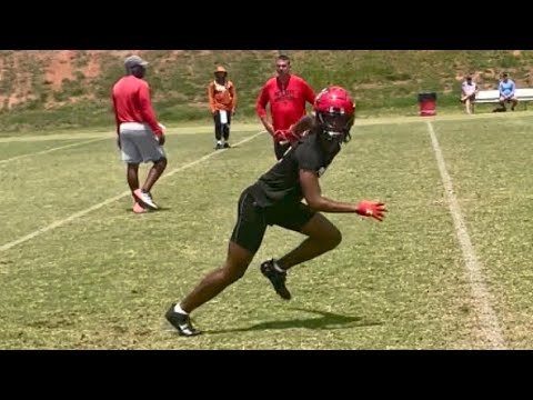 2024 CB Cameron Joyner • Nc State Camp - Drill Work