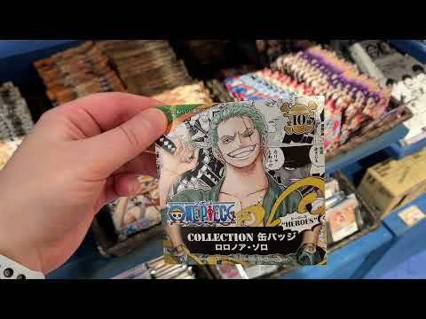 Official ONE PIECE Store - Tokyo! ALL THE PLUSHIES!