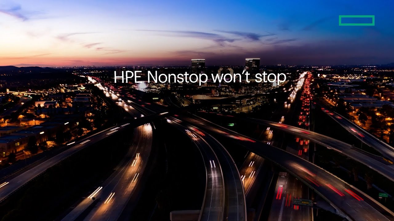 HPE Nonstop Compute explainer