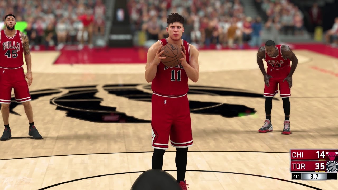 NBA 2K17 - PC Gameplay (1080p60fps)