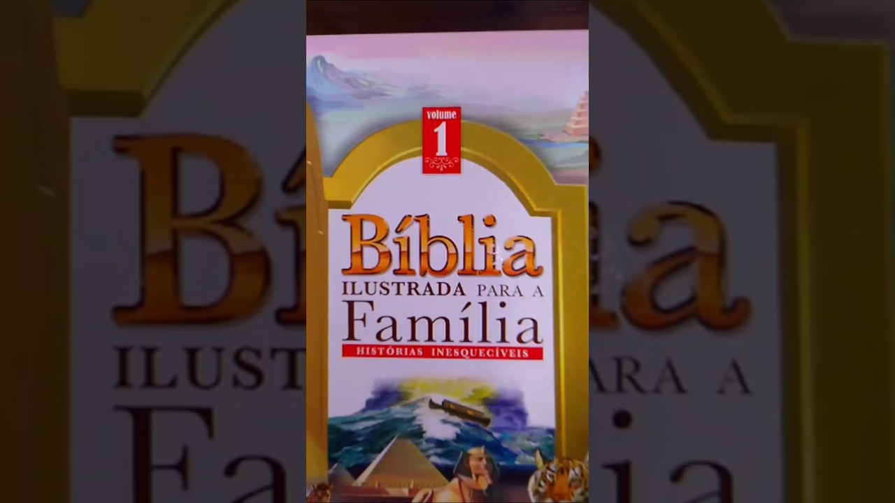 COLEÇÃO BÍBLIA ILUSTRADA DA FAMÍLIA LINK NA DESCRIÇÃO