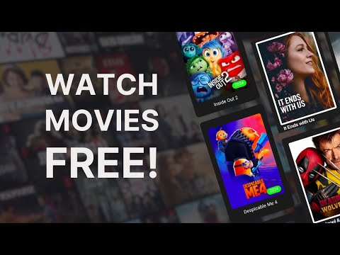 How to watch movies for FREE! #movies #free #website