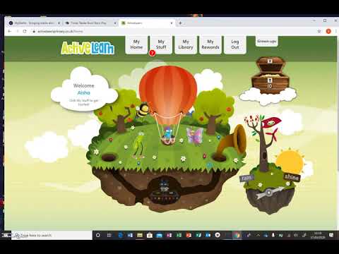How to use Active Learn from home