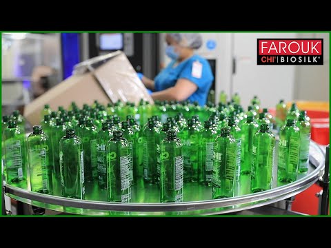 Farouk Systems, Inc. Manufactures CHI and Biosilk Hand Sanitizers