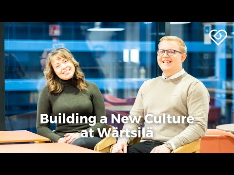 Young professionals Henna & Kasper are steering Wärtsilä towards a new culture ⭐️ | Duunitori
