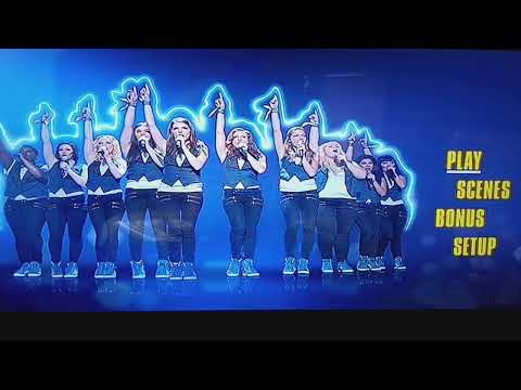 Opening To Pitch Perfect 2 2015 Dvd ( Sony Dvd Player Version)