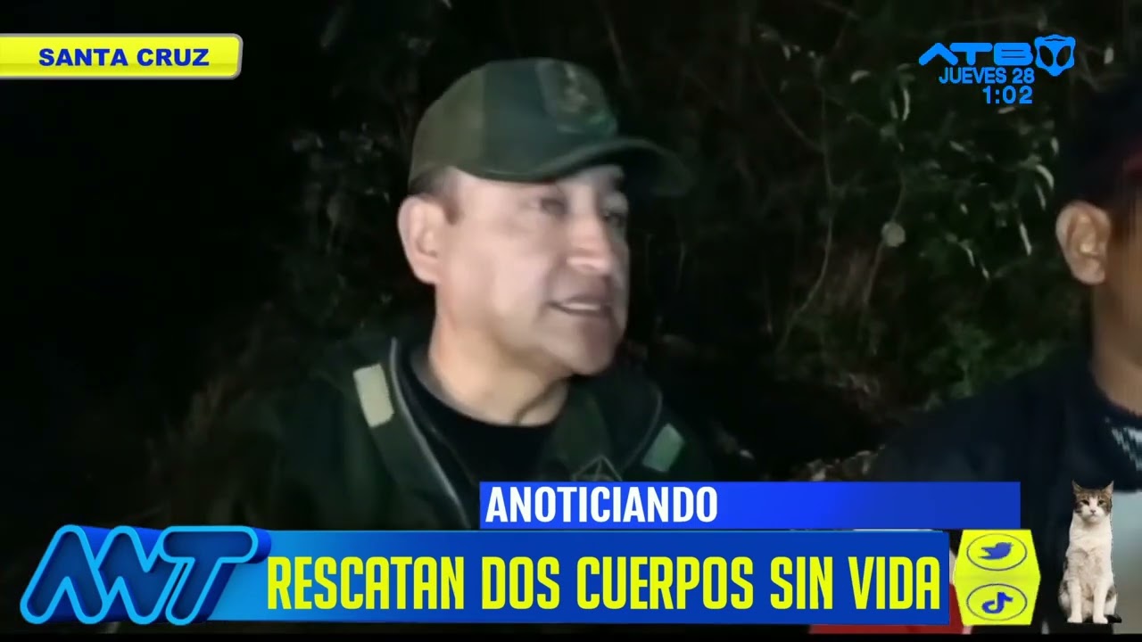 Rescatan dos cuerpos sin vida en Santa Cruz - ATB Digital