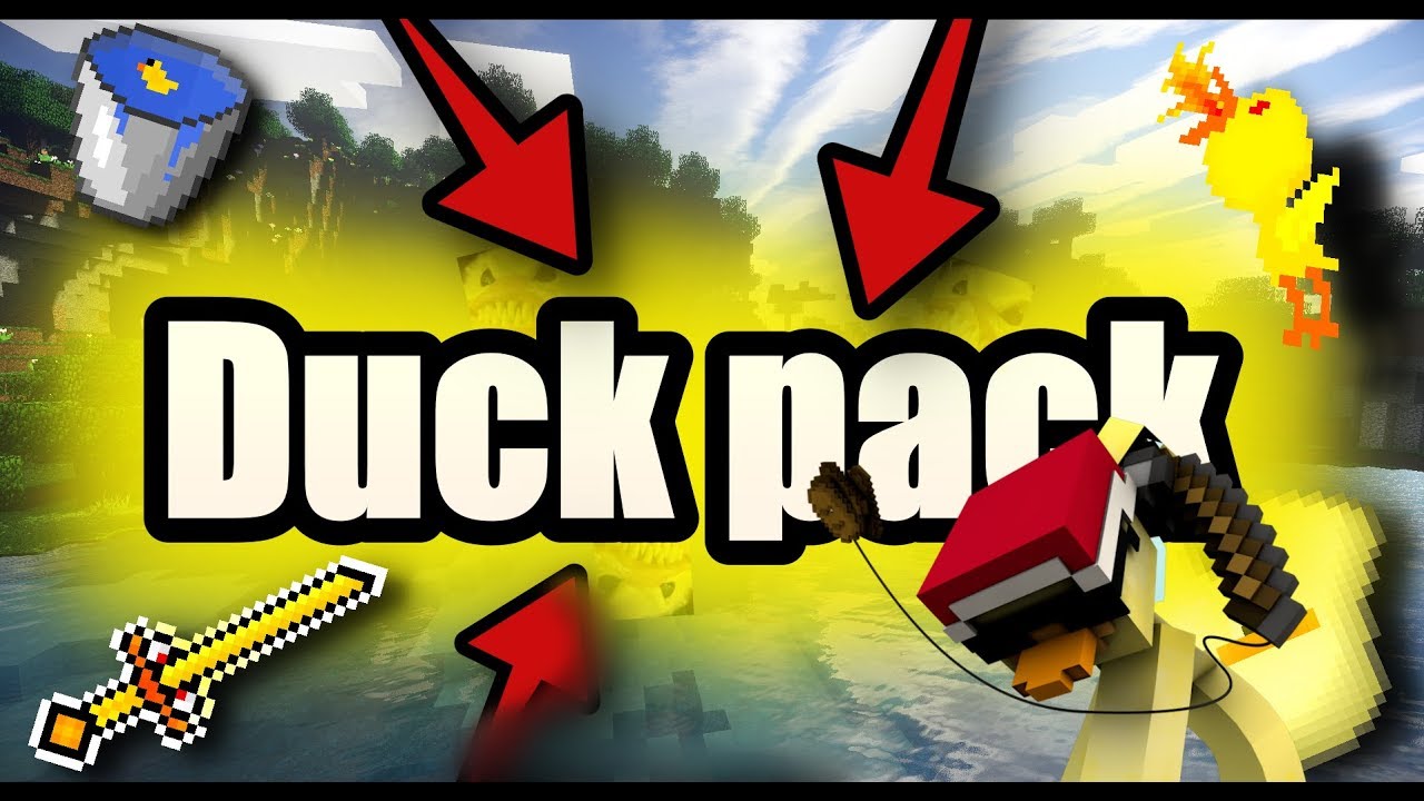 Duck texturepack release! | Minecraft Texturepack