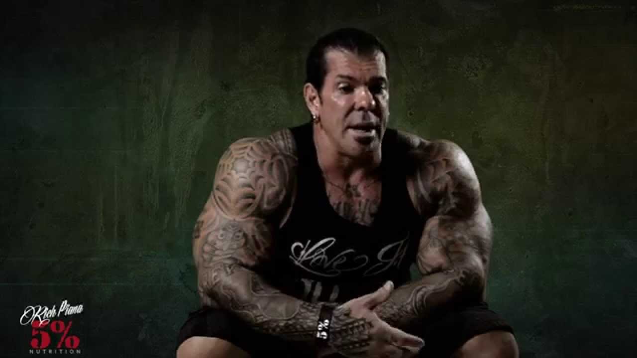 EATING- WHEN FLAT ASS BROKE- Rich Piana