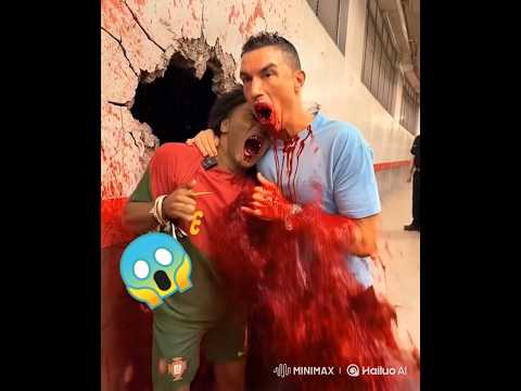 Ai Ronaldo vs ishowspeed 😱😭#shortvideo #viralvideo #ai #funny #ronaldo #ishowspeed #viralshorts