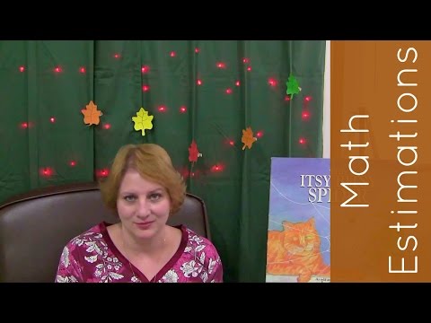 Math Estimation For Preschool and Kindergarten