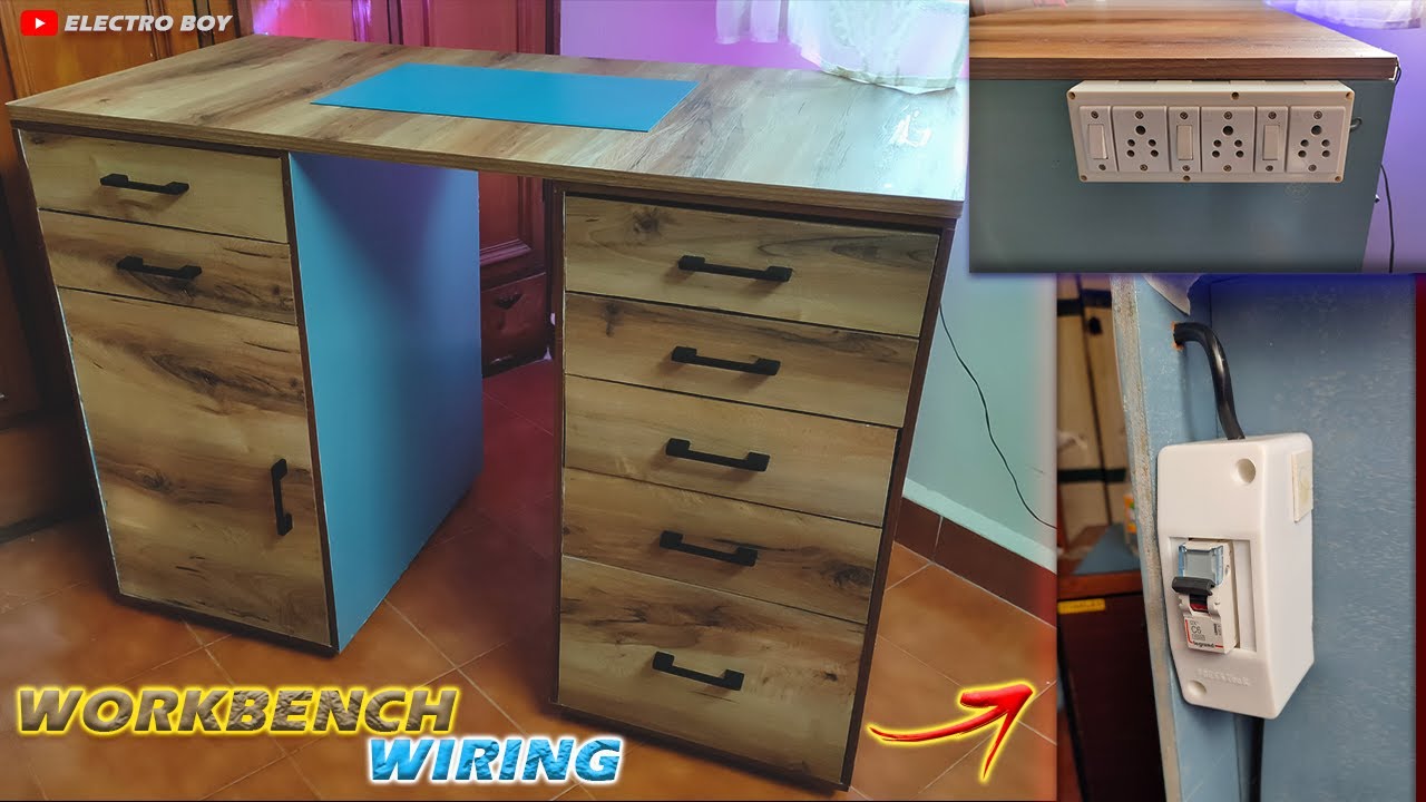 Workbench Wiring || Electro Boy