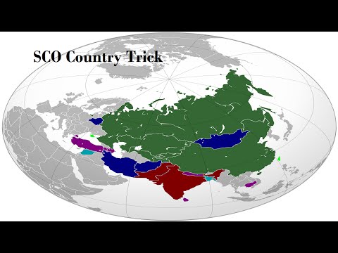 Trick To Remember SCO Countries