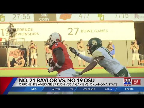 Baylor Football: Pre OSU on Road (SOTVO)