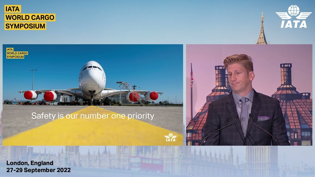 WCS 2022 - Opening Plenary - Cargo  Year in Review