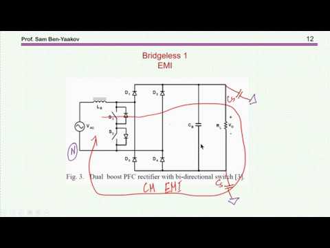 Bridgeless Active Power Factor Correction (APFC) systems