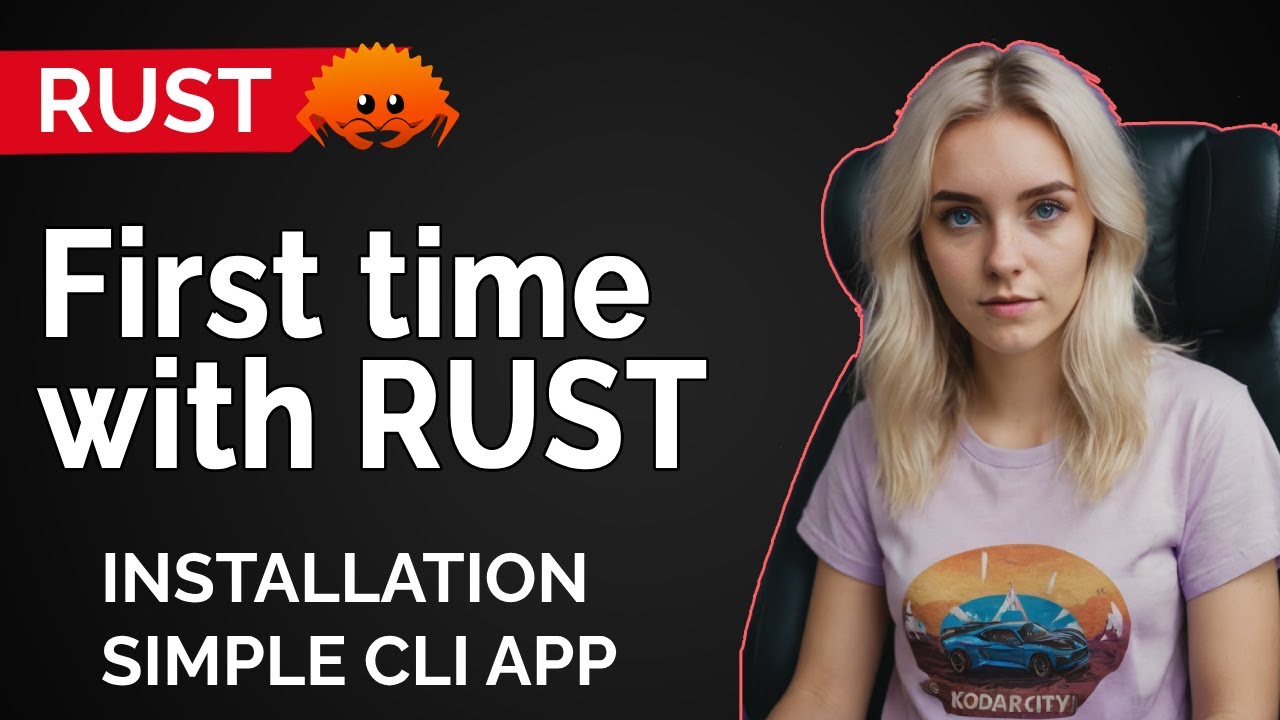 First time trying Rust! - Installation, Impressions and Simple CLI App