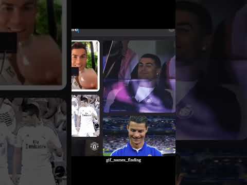 Ronaldo smile gif || Day 7/100 of finding original gif and memes || #ronaldo #cr7 #gif #ronaldomeme