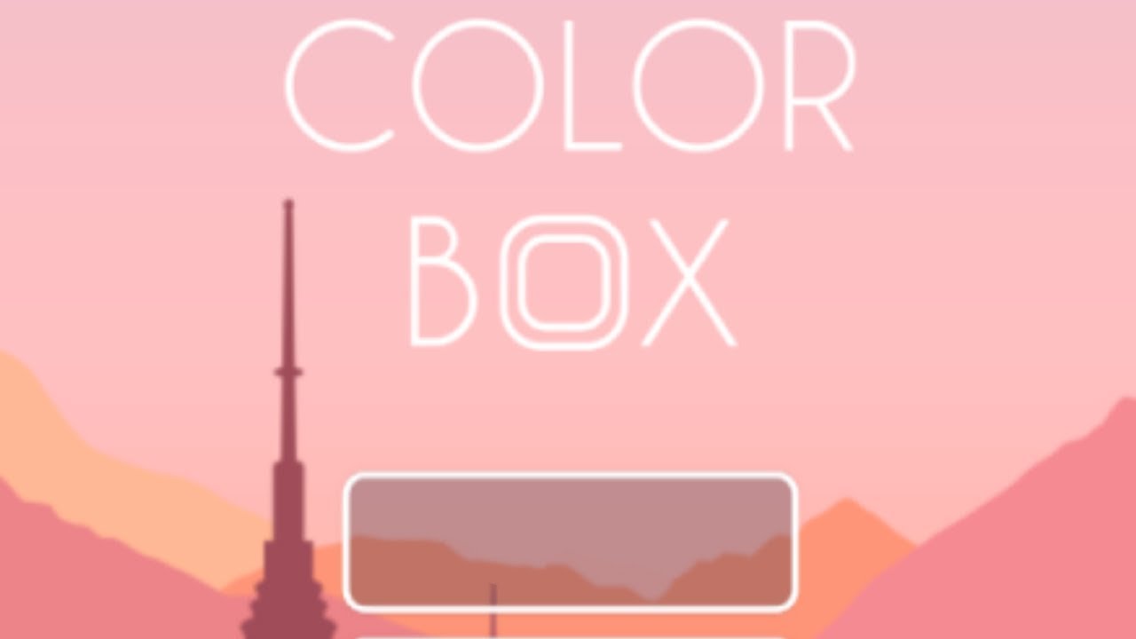 Color Box - Android Gameplay ( Block puzzle )