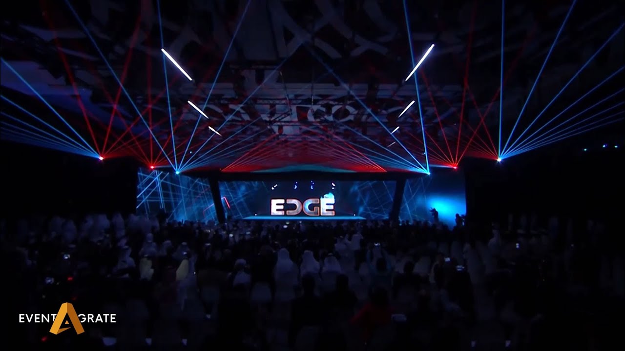 Immersive Stage - The Global Launch Event for Edge