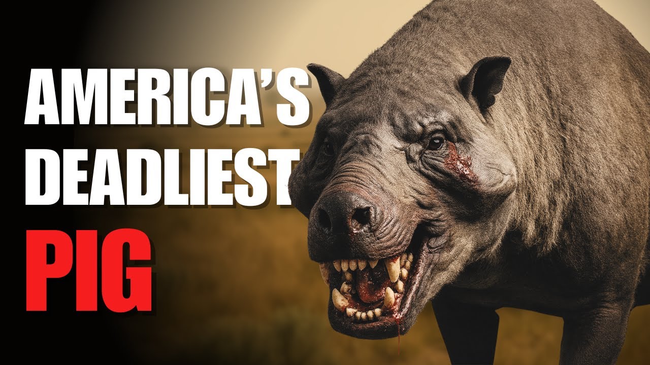 How Dangerous Was The Hell Pig? | Scientific Documentary About Daeodon