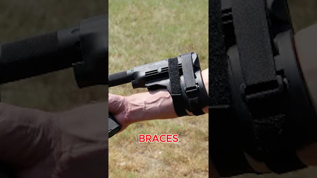 NEW Gun Law for Pistol Braces! Are you at Risk?!