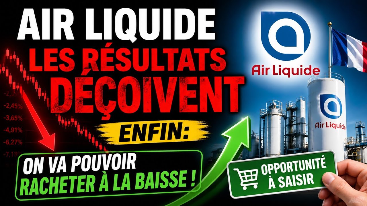 AIR LIQUIDE FINALLY DISAPPOINTS