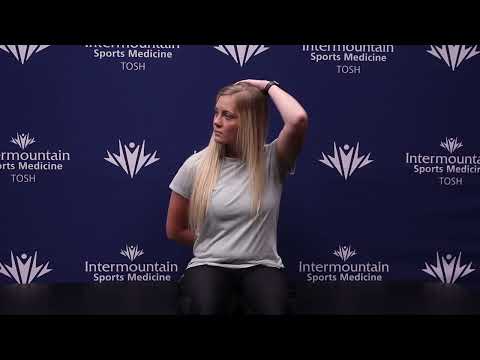 Levator Scapula Stretch