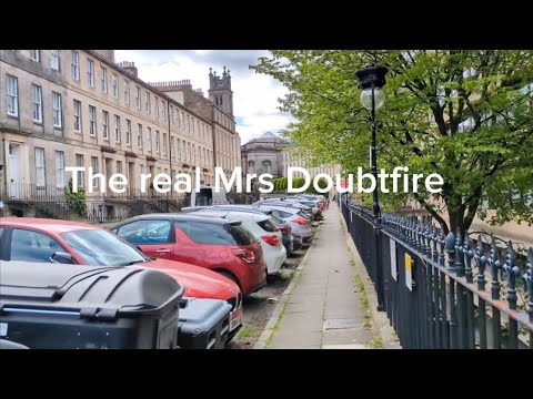 Edinburgh's Mrs Doubtfire home and shop locations