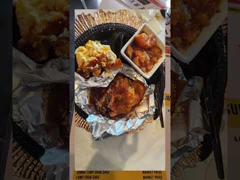 Taste of soul food in Baltimore #selfcare #soulfood