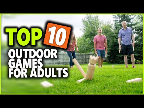 Best Outdoor Games for Adults 2024 | Top 10 Funny Outdoor Games For Adults Party