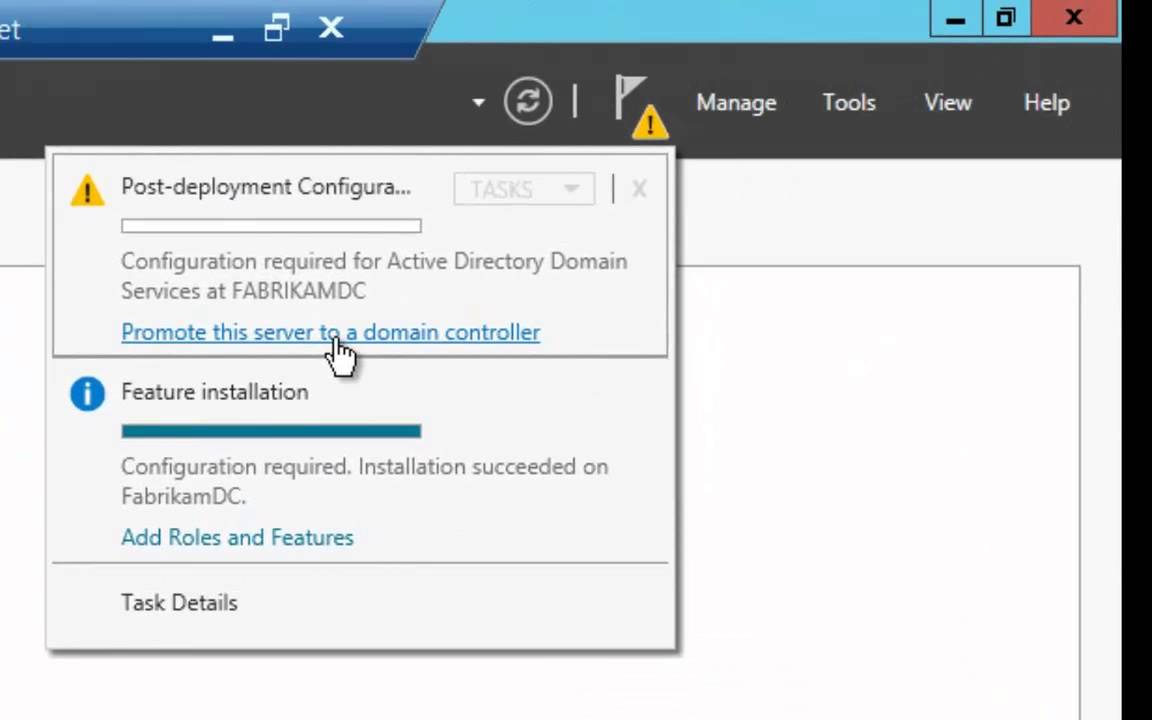 Evaluate This - Setup a New Active Directory Forest in Windows Server 2012